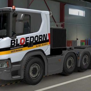 SCANIA NG Seria P Heavy Transport v1.0.4 1.49 ETS2 - ETS2 Mody | ATS Mod