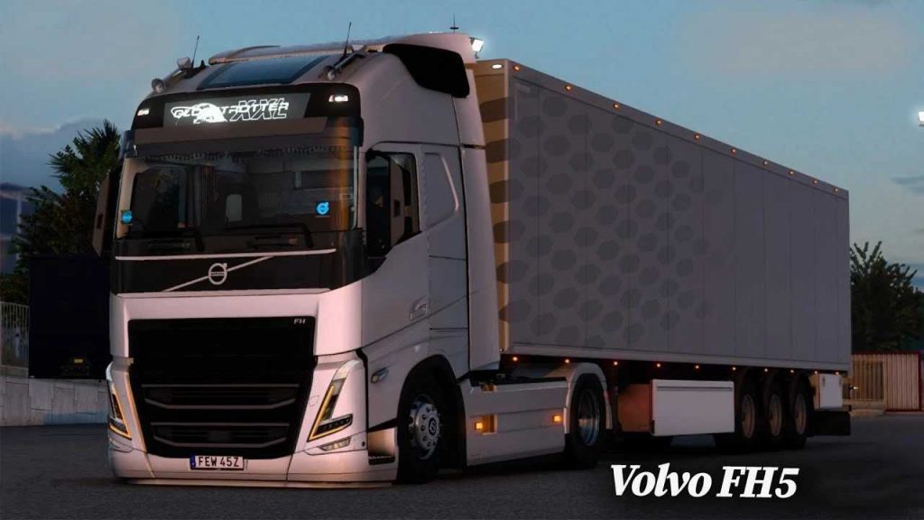 Volvo FH5 2022 Edycja v1.0 ETS2 - ETS2 Mody | ATS Mod