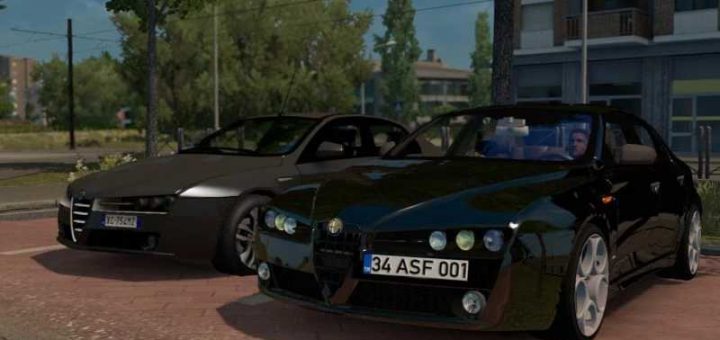 ATS Samochody Mods | American Truck Simulator Samochody Mody