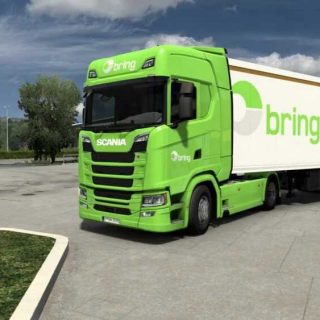 Combo Skin Bring v1.0 ETS2 - ETS2 Mody | ATS Mod