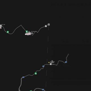 Mapa Kirowa - Mapa Sibir RC v1.4 1.50 ETS2 - ETS2 Mody | ATS Mod