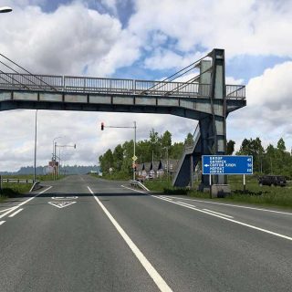 Mapa Sibir v2.8.1 1.50 ETS2 - ETS2 Mody | ATS Mod
