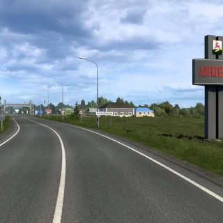 Mapa Sibir v2.8.1 1.50 ETS2 - ETS2 Mody | ATS Mod