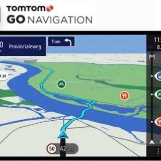 Nawigacja Tomtom Go 1.50 ETS2 - ETS2 Mody | ATS Mod