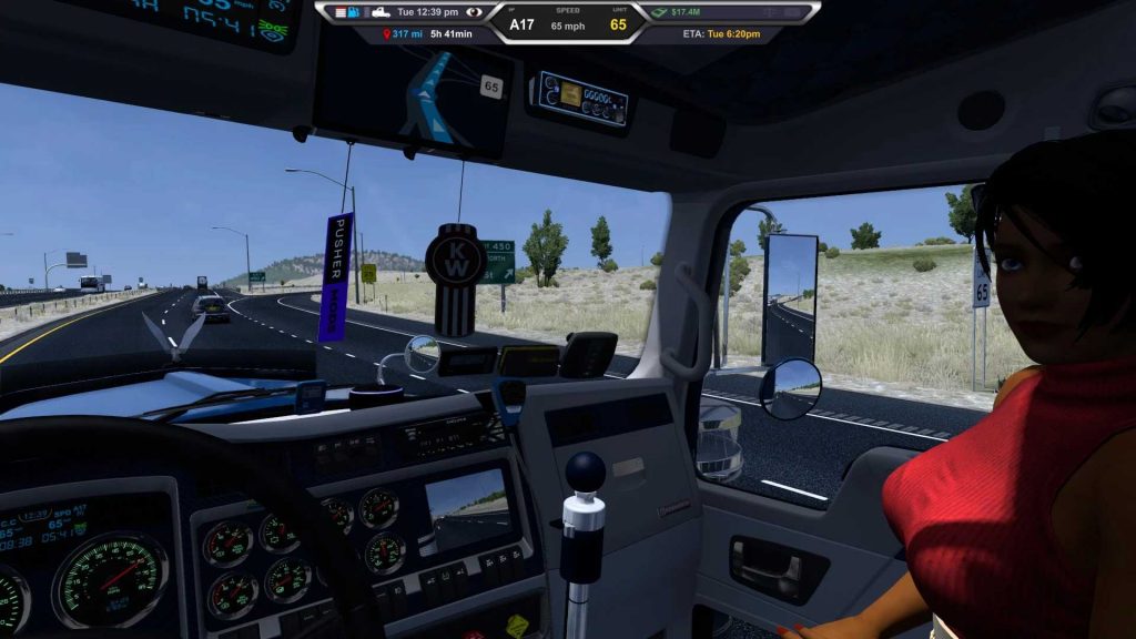 Remake pilota Momiji v1.0 ATS - ETS2 Mody | ATS Mod