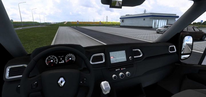 Renault Master Mods - ETS2 Mody | Mody do Euro Truck Simulator 2 mods