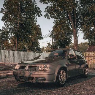 Volkswagen Golf 4 1.9 TDI v1.1 1.50 ETS2 - ETS2 Mody | ATS Mod