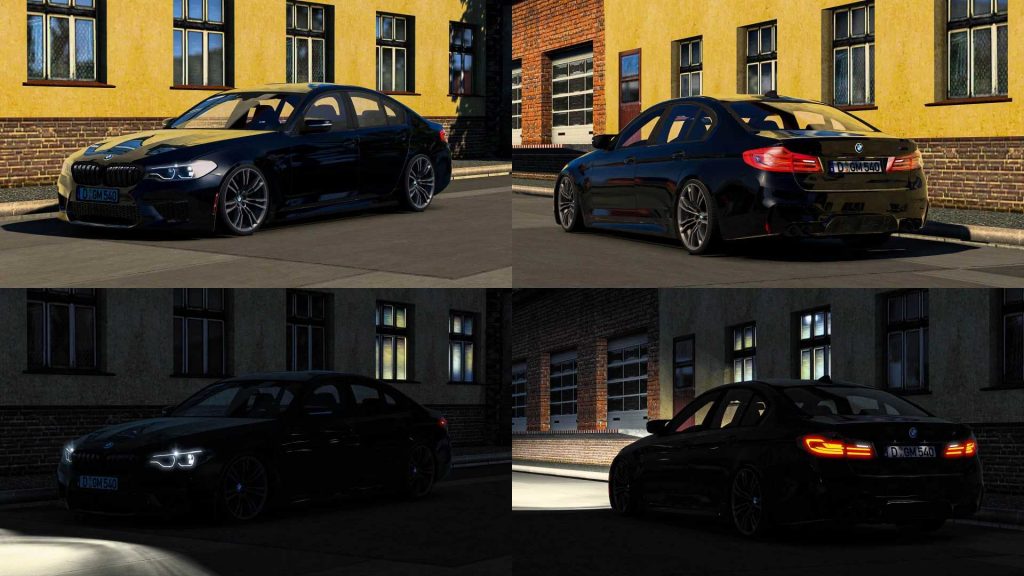 Bmw G30 M5 Seria 1.50 ETS2 - ETS2 Mody | ATS Mod