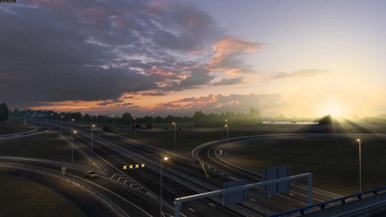 Mod graficzny Spring v5.6 ETS2 - ETS2 Mody | ATS Mod