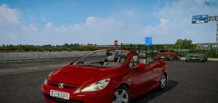 ATS Samochody Mods | American Truck Simulator Samochody Mody