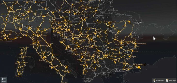 ETS2 Mapy Mods | Euro Truck Simulator 2 Mapy Mody Pobieranie