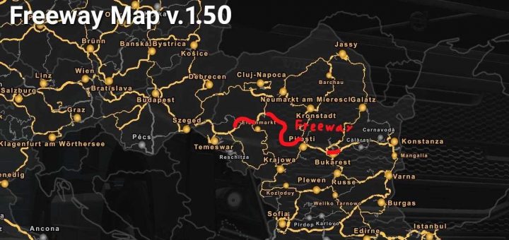 ETS2 Mapy Mods | Euro Truck Simulator 2 Mapy Mody Pobieranie