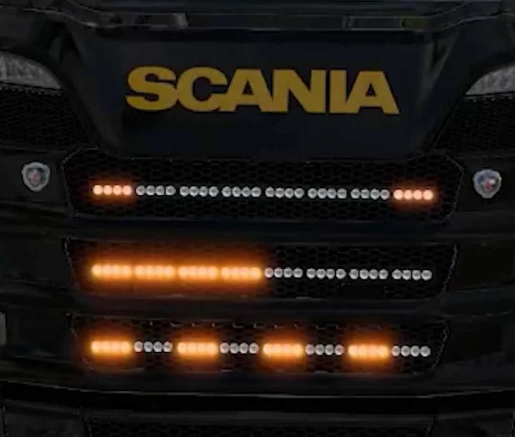 Światło stroboskopowe Mod v1.0 ETS2 - ETS2 Mody | ATS Mod