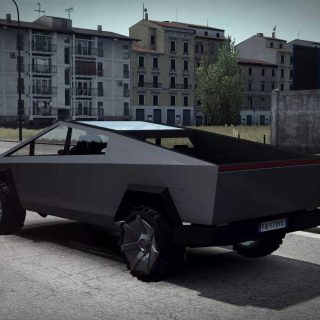 Tesla CyberTruck v1.0 ETS2 - ETS2 Mody | ATS Mod