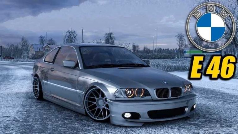 BMW Seria 3 E46 1,50 ATS - ETS2 Mody | ATS Mod