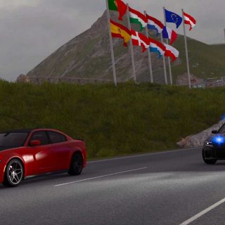 Dodge Charger SRT Hellcat Redeye Widebody 2021 V1.0 1.50 ETS2 - ETS2 ...