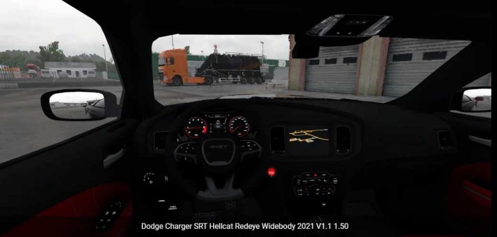 Dodge Charger SRT Hellcat Redeye Widebody 2021 V1.1 ETS2 - ETS2 Mody ...