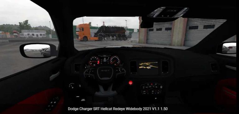 Dodge Charger SRT Hellcat Redeye Widebody 2021 V1.1 ETS2 - ETS2 Mody ...