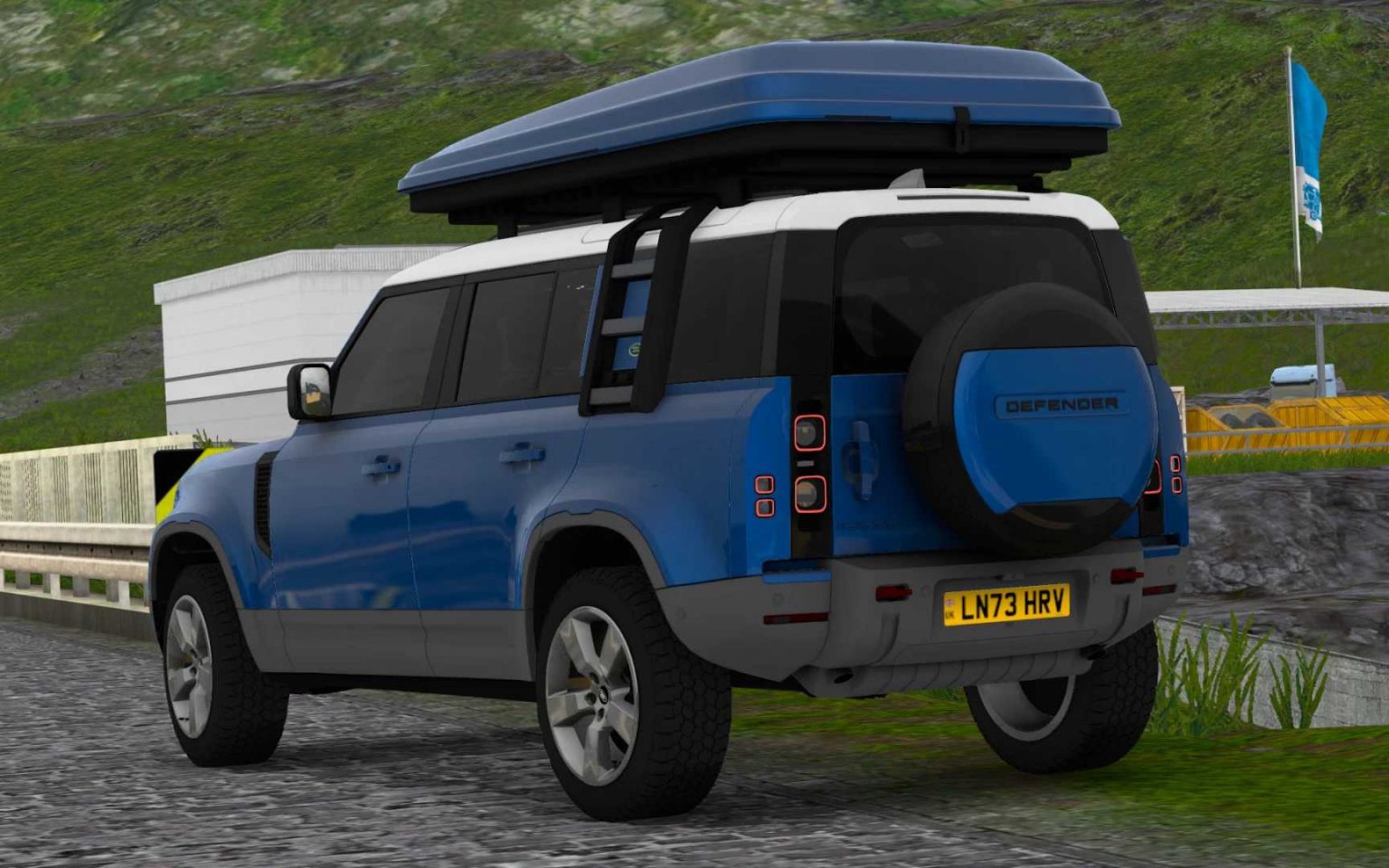 Land Rover Defender 110 2023 L663 V1.1 1.50 ETS2 - ETS2 Mody | ATS Mod