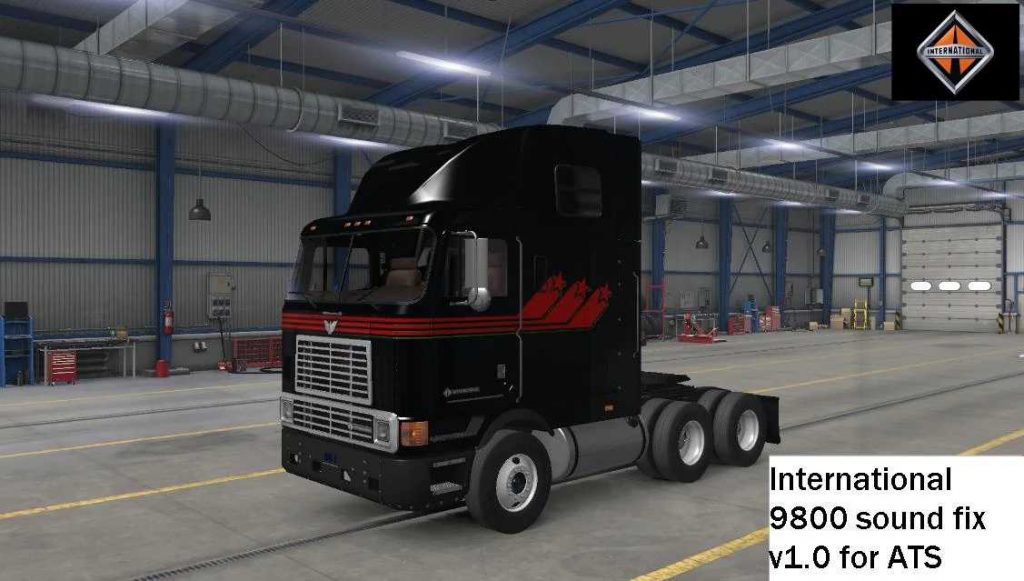 Międzynarodowa poprawka dźwięku 9800 v1.50 ATS - ETS2 Mody | ATS Mod