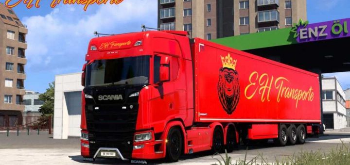 Scania Special Edition Skin Pack dla serii Scania PGR autorstwa JUseeTV ...