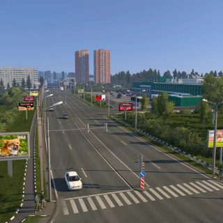 RusMap v2.51 ETS2 - ETS2 Mody | ATS Mod