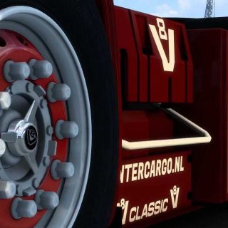 Scania 143M 500 V8 Intercargo v1.4 ETS2 - ETS2 Mody | ATS Mod