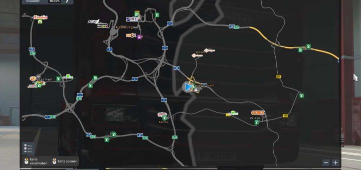 ETS2 Mapy Mods | Euro Truck Simulator 2 Mapy Mody Pobieranie