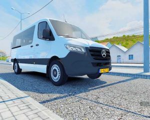 Mercedes-Benz Sprinter 1.50.x ETS2 - ETS2 Mody | ATS Mod