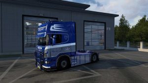 FreD Scania RS2012 NAPRAWIONA DZIAŁAJĄCA 1,50 ETS2 - ETS2 Mody | ATS Mod