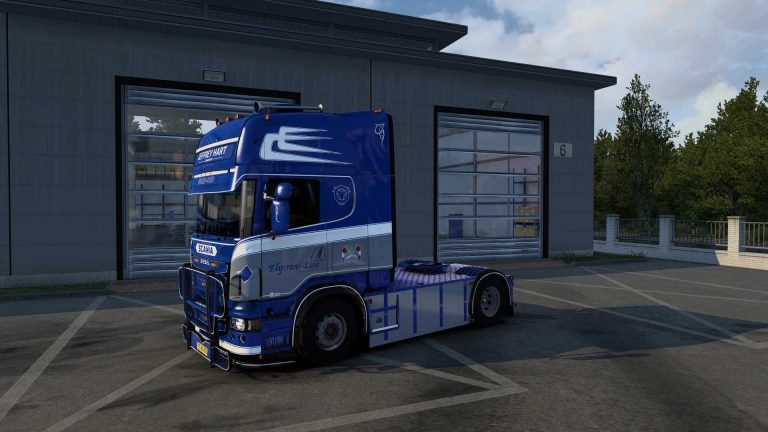 FreD Scania RS2012 NAPRAWIONA DZIAŁAJĄCA 1,50 ETS2 - ETS2 Mody | ATS Mod