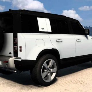 Land Rover Defender L663 v1.0 ETS2 - ETS2 Mody | ATS Mod