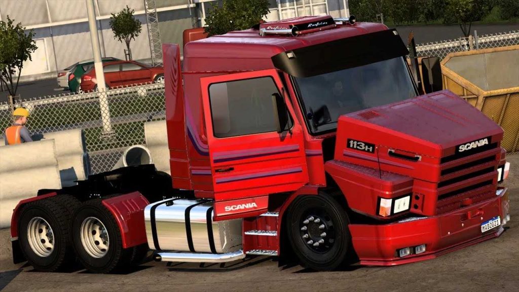 SCANIA 113 TURBO v1.0 ETS2 - ETS2 Mody | ATS Mod