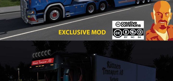 MB ATRON 1.53 ETS2 - ETS2 Mody | ATS Mod