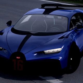 Bugatti Chiron 2021 v2.4 1.52 ETS2 - ETS2 Mody | ATS Mod