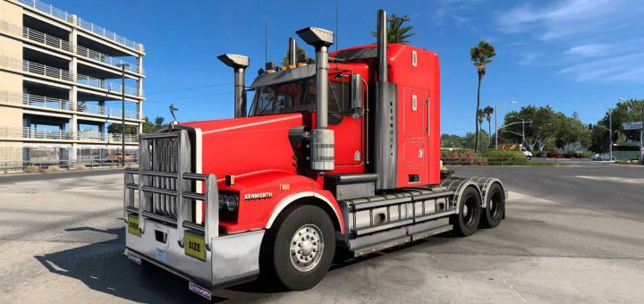 ATS Ciężarówka Mods | American Truck Simulator Ciężarówka Mody