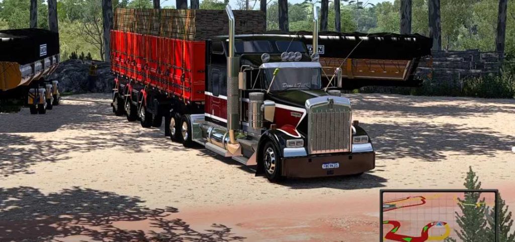 Kenworth w900 1.51 ETS2 - ETS2 Mody | ATS Mod