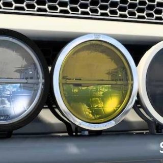 Lampa świetlna Strands Ambassador 9 LED v1.0 ETS2 - ETS2 Mody | ATS Mod