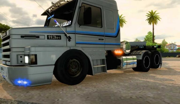 SCANIA 113 1.52 ETS2 - ETS2 Mody | ATS Mod