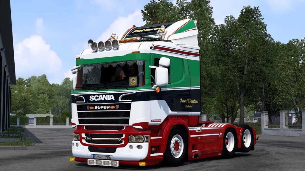 Scania PGR-Seria 2004-2018 v1.0 ETS2 - ETS2 Mody | ATS Mod