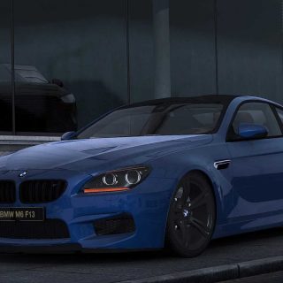 BMW M6 F13 V3.9 ETS2 - ETS2 Mody | ATS Mod