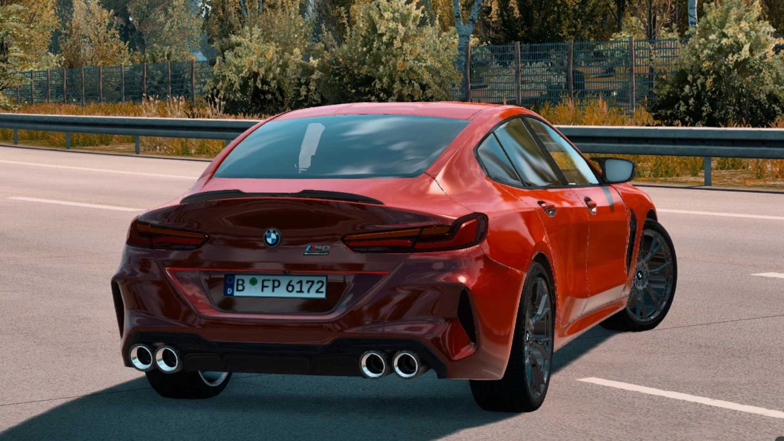 BMW M8 Competition G16 2022 v2.9 ETS2 - ETS2 Mody | ATS Mod