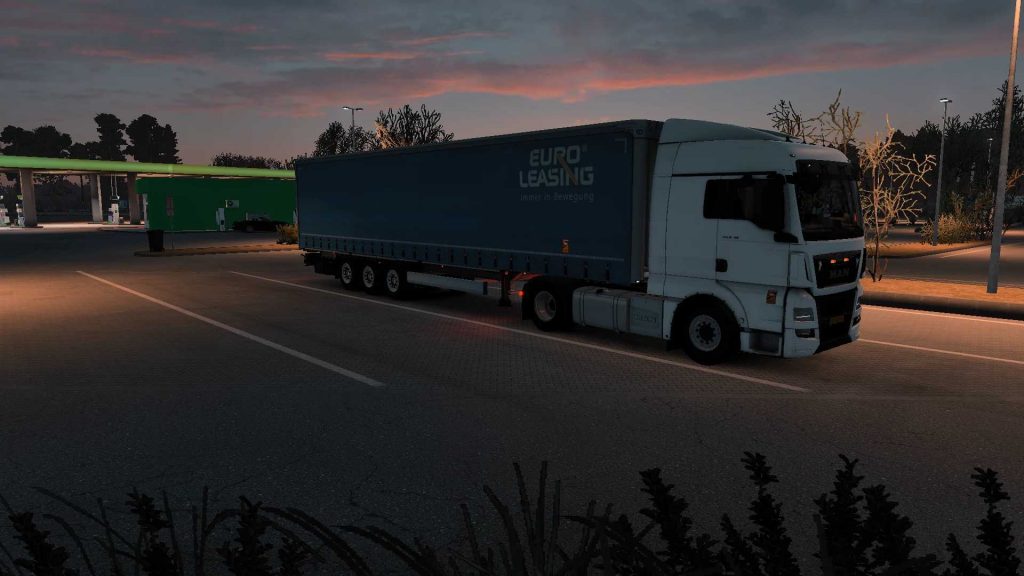 DENİS.93 Reshade v1.0 ETS2 - ETS2 Mody | ATS Mod