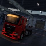 MAN TGS 2020 1.52 ETS2 - ETS2 Mody | ATS Mod