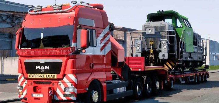 MAN Mods - ETS2 Mody | Mody do Euro Truck Simulator 2 mods