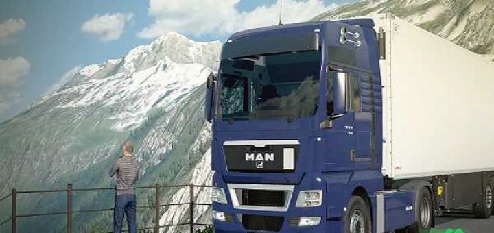 MAN Mods - ETS2 Mody | Mody do Euro Truck Simulator 2 mods