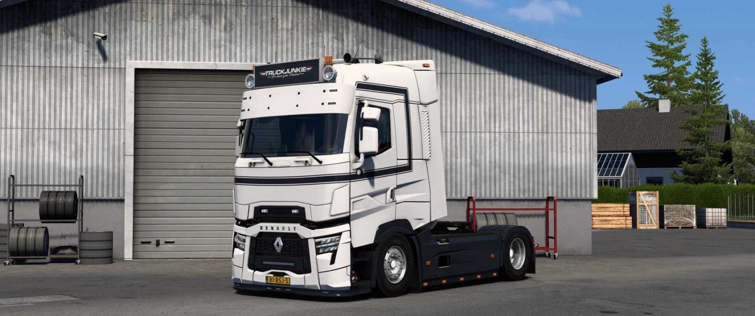 Renault Range T Evo by Gloover v1.9 1.53 ETS2 - ETS2 Mody | ATS Mod