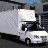 Pakiet GAZelle v1.4 ETS2 - ETS2 Mody | ATS Mod