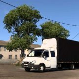 Pakiet GAZelle v1.4 ETS2 - ETS2 Mody | ATS Mod