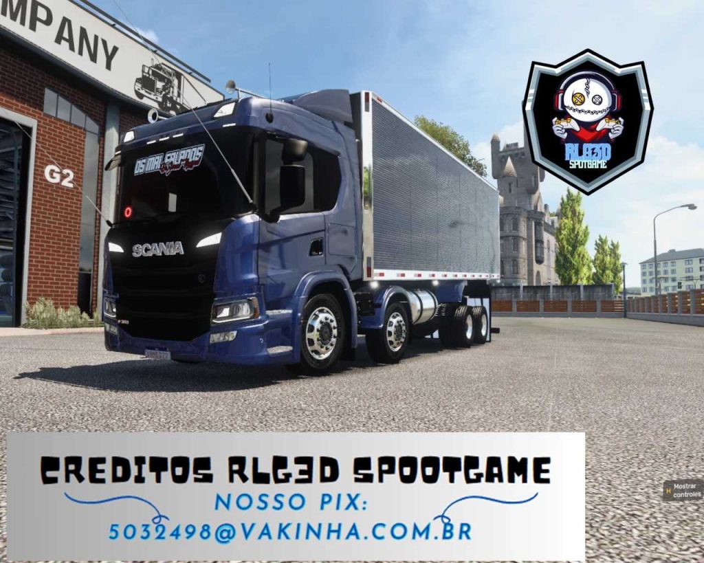 Scania p360 1.53 ETS2 - ETS2 Mody | ATS Mod